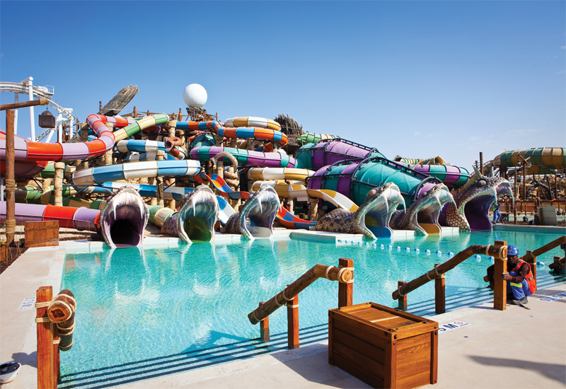 Yas Waterworld - Atlanta Group